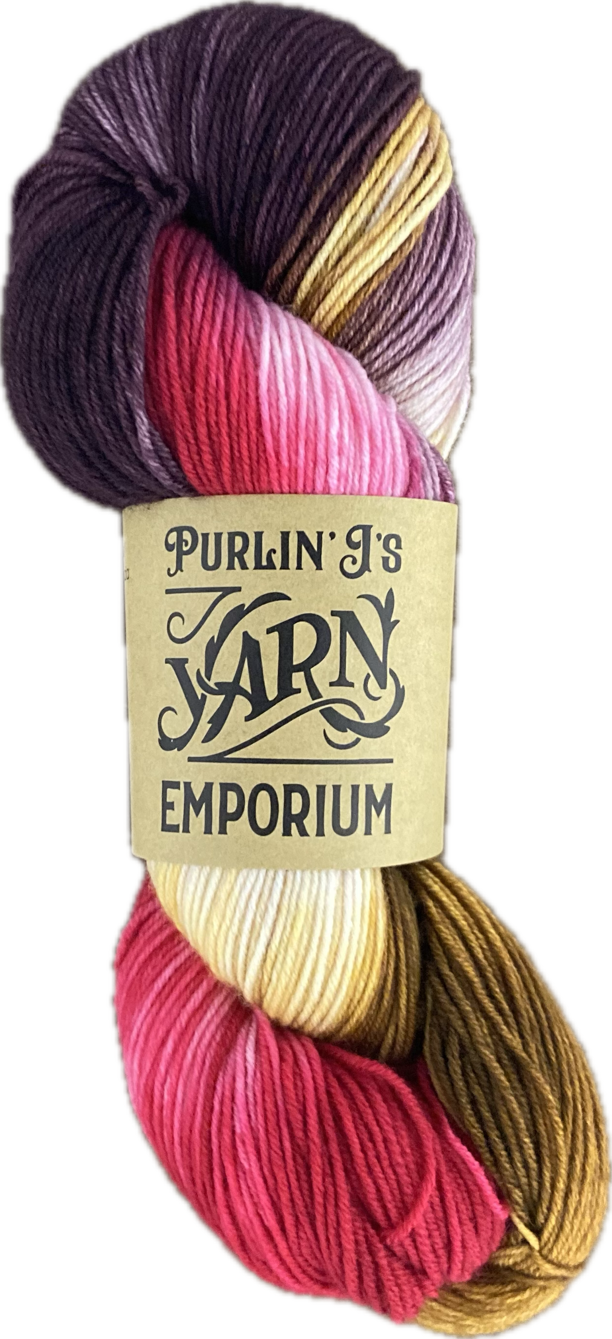 Parlour Sock – Exclusive Hand-Dyed Yarn | Purlin’ J’s Yarn Emporium ...